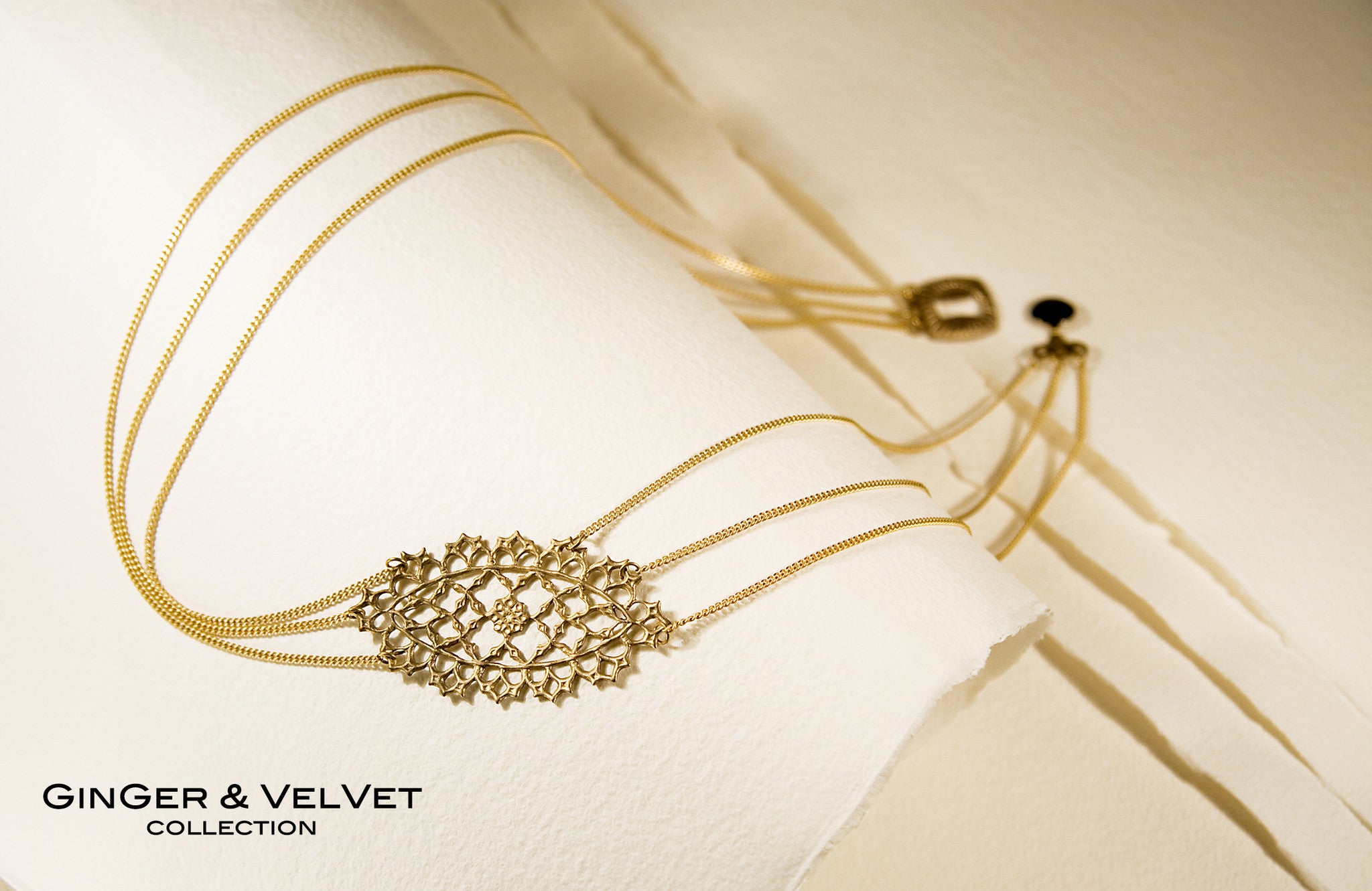 Romeo and Juliet collection, filigree dance – Ginger & VelVet